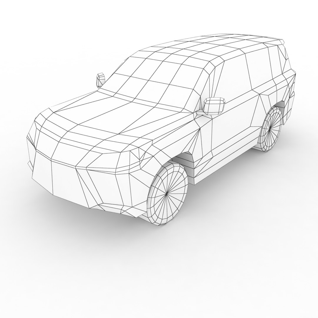 2016 Lexus Lx Suv 3D Model - TurboSquid 1285630