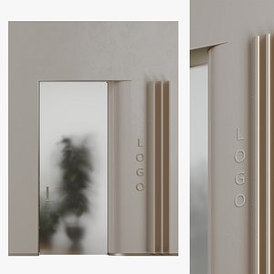 Free 3D Entrance-Door Models | TurboSquid