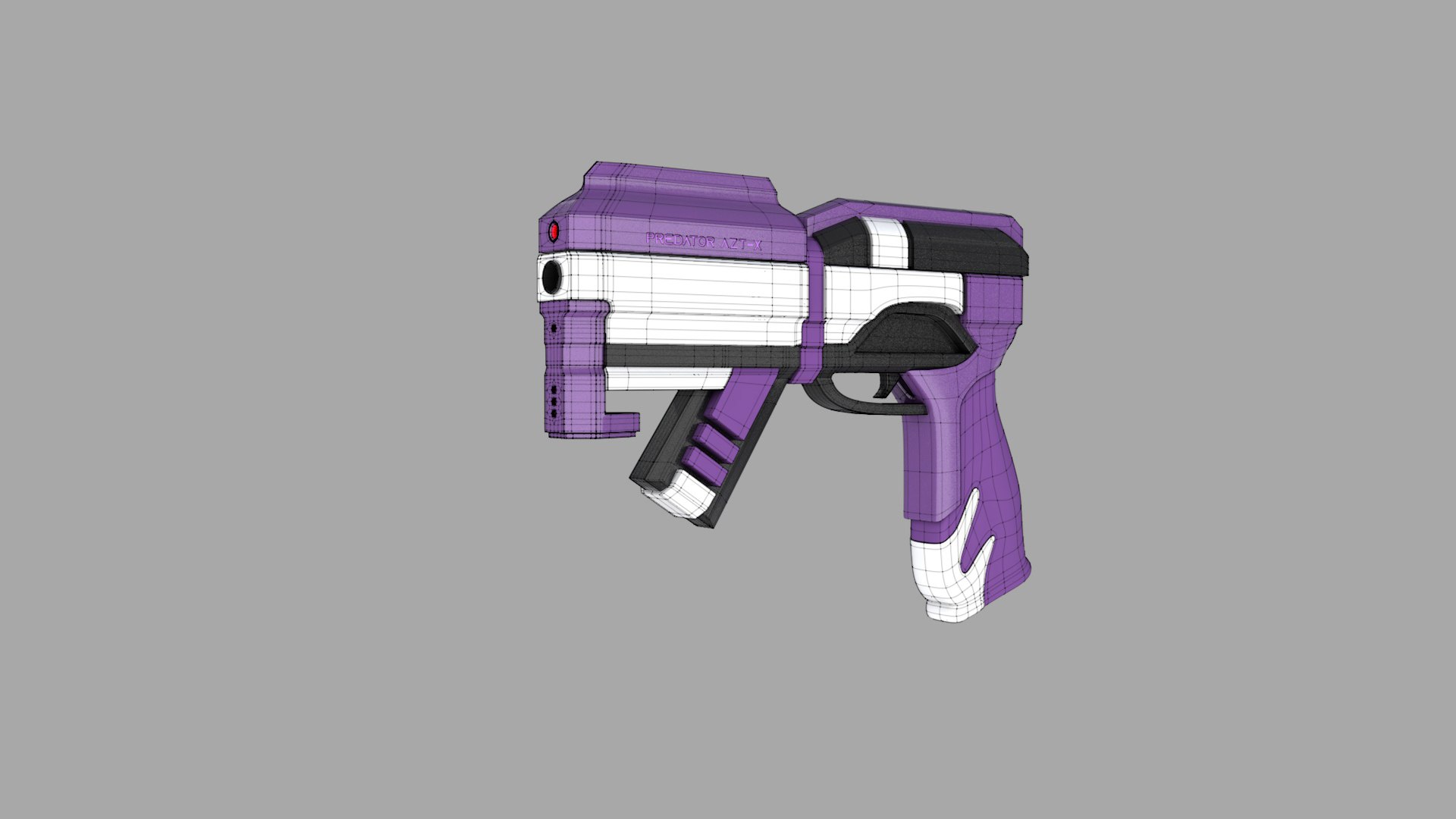 3D Toy Gun 7 - TurboSquid 1740345