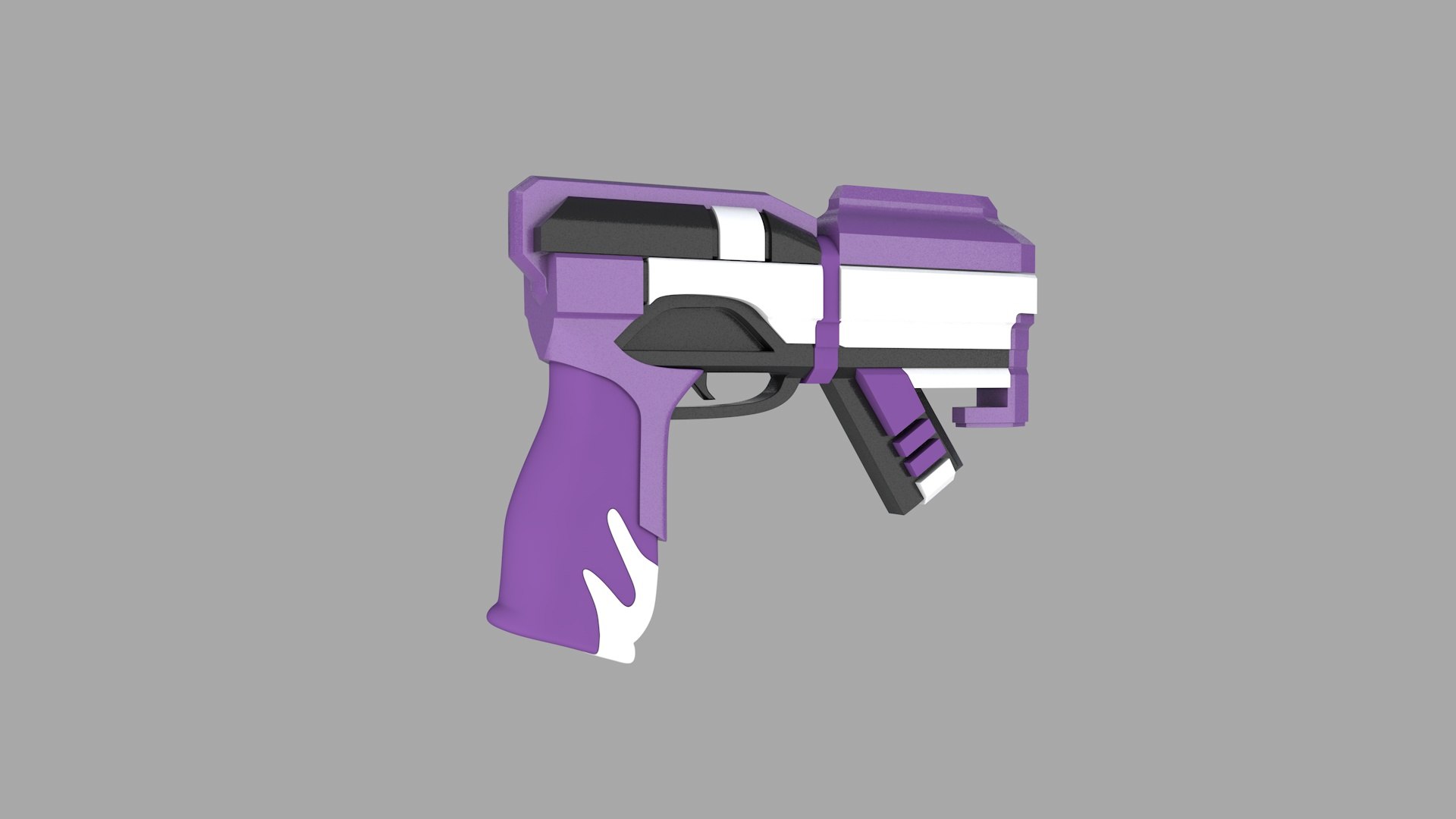 3D Toy Gun 7 - TurboSquid 1740345
