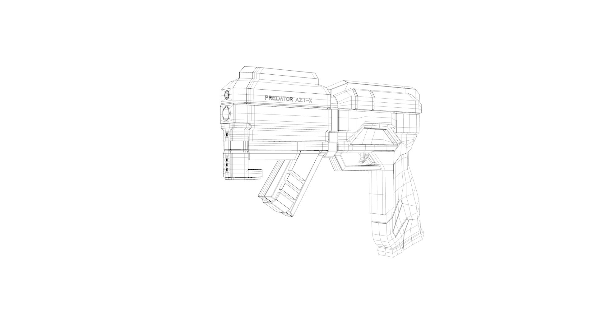 3D Toy Gun 7 - TurboSquid 1740345