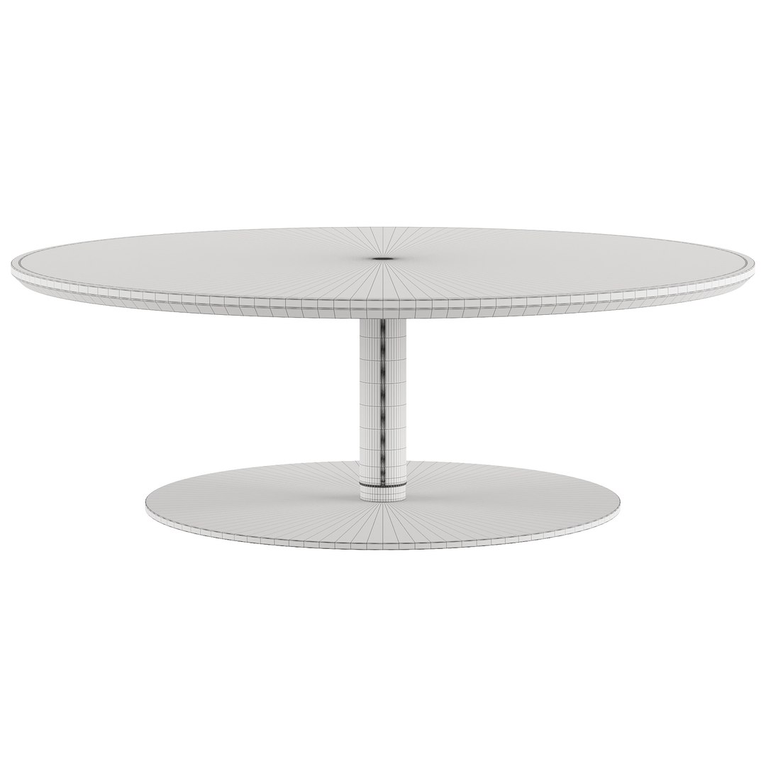 3D Model Flexform Coffee Table Eri - TurboSquid 2427196