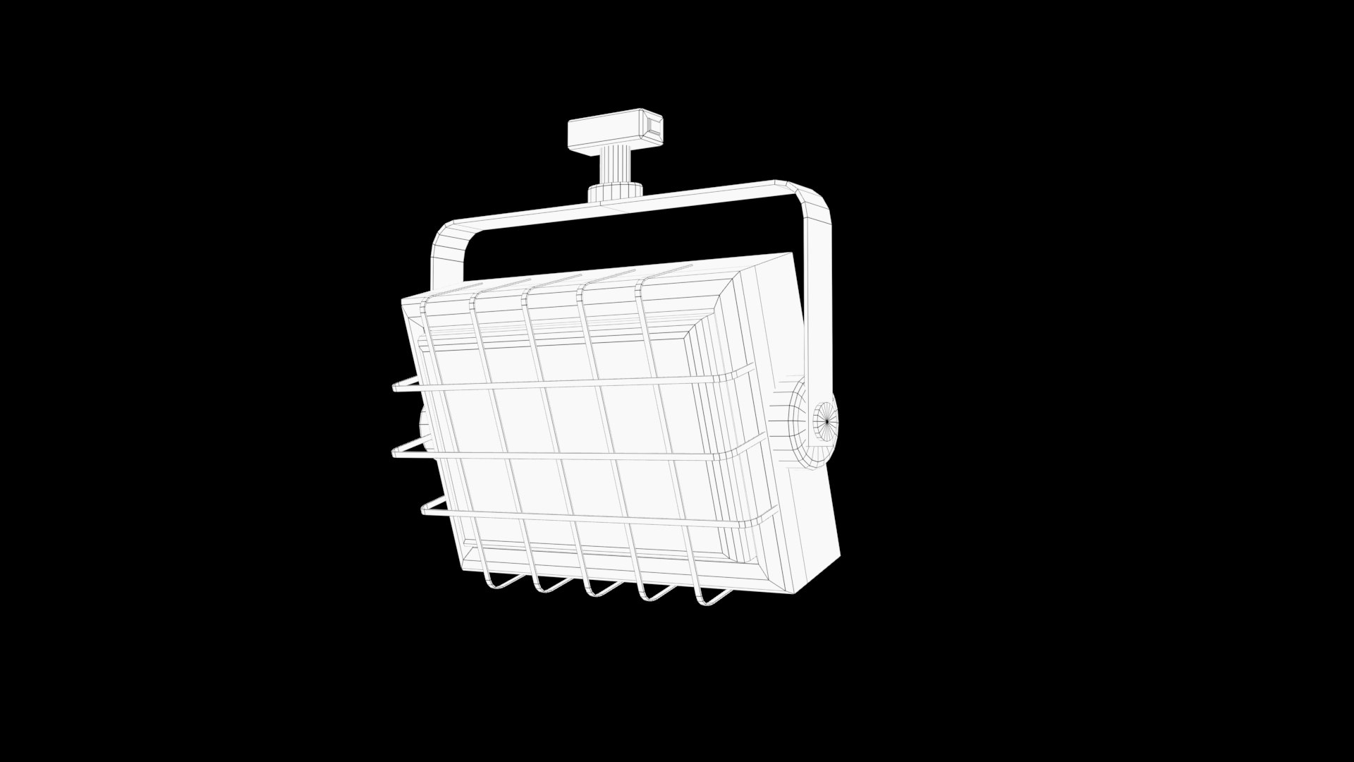 3D Construction Light Model - TurboSquid 1868659