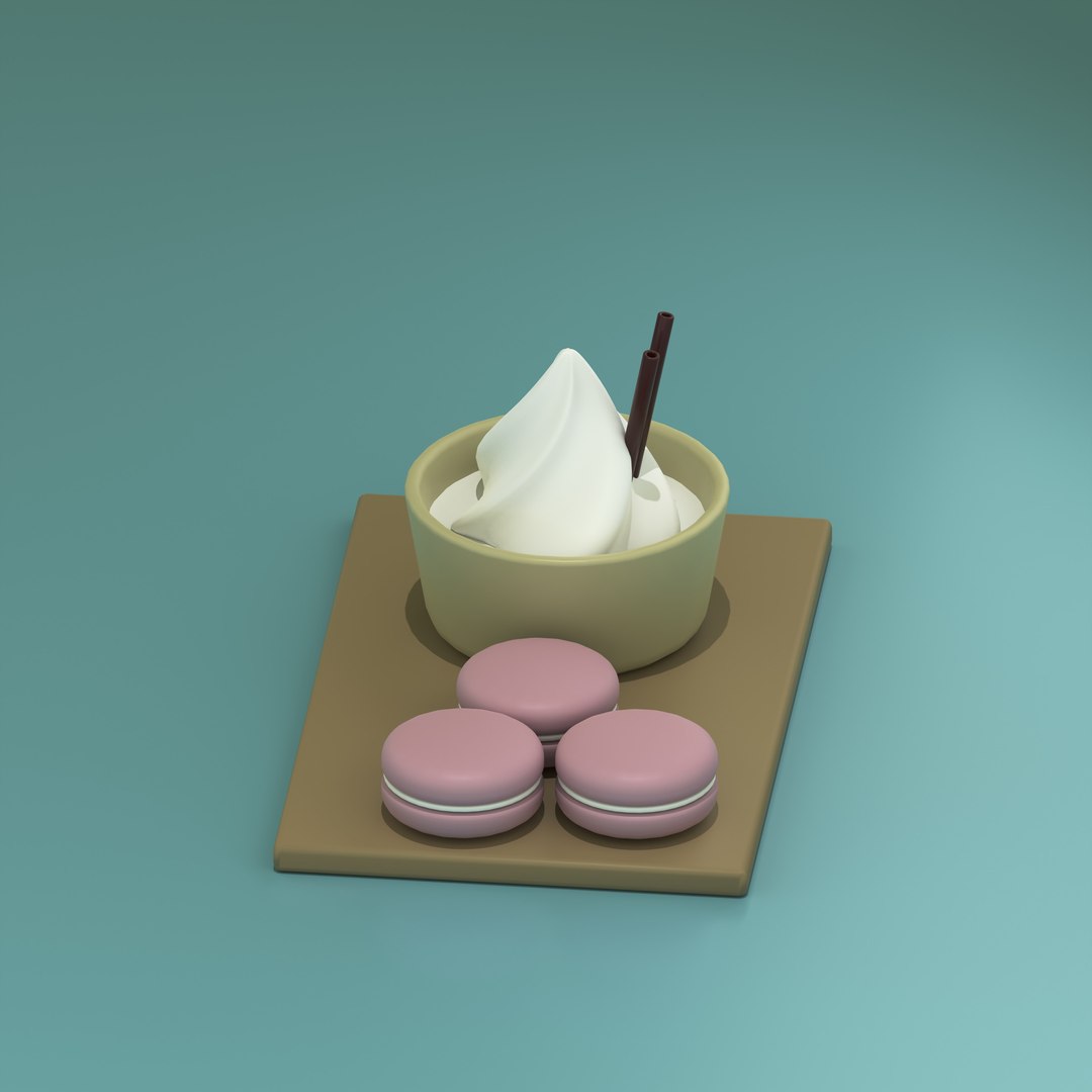 Food1 Model - TurboSquid 2169894