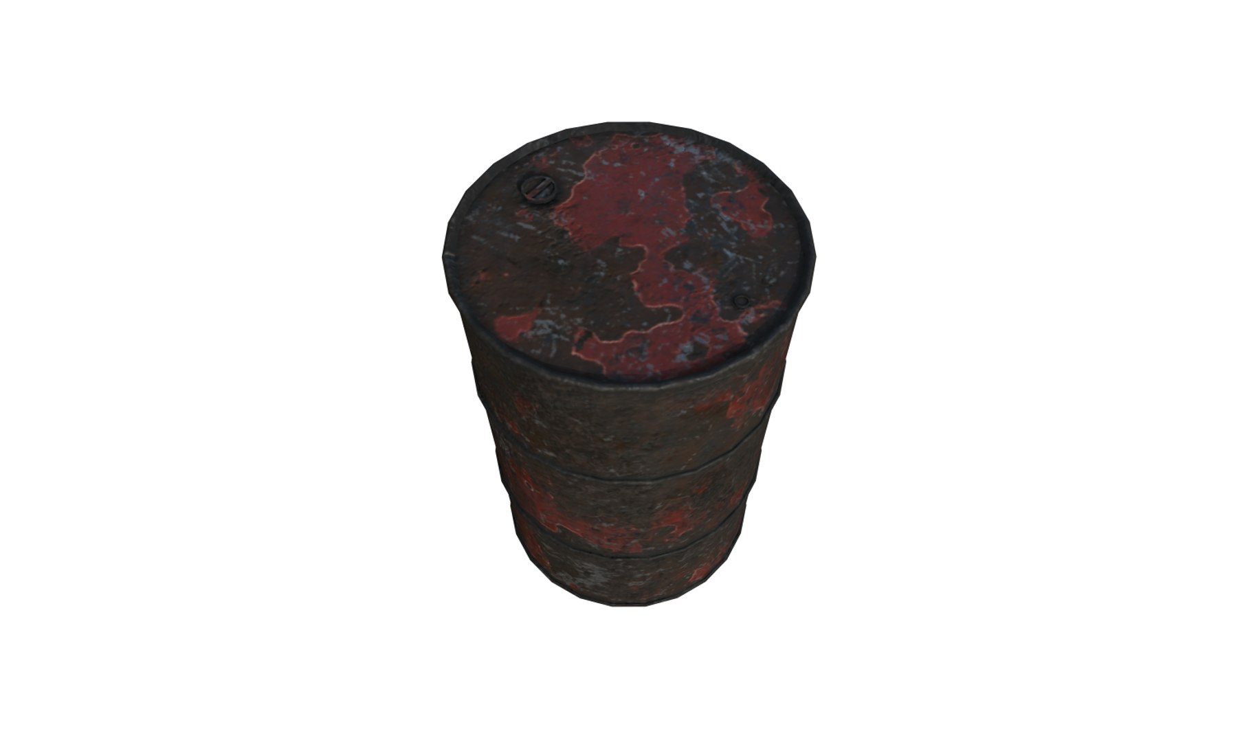 3D Barrels Pack - TurboSquid 2092642
