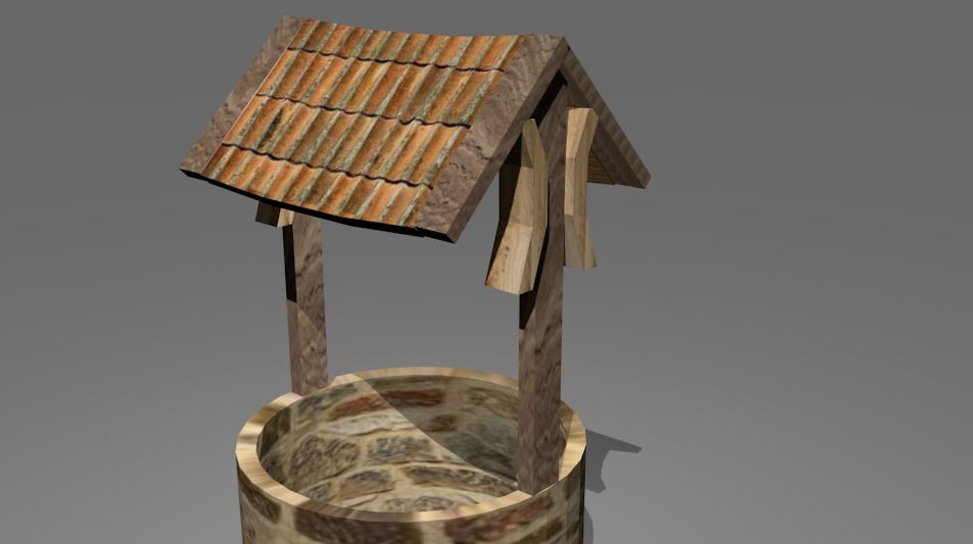 Water Source 3d Model