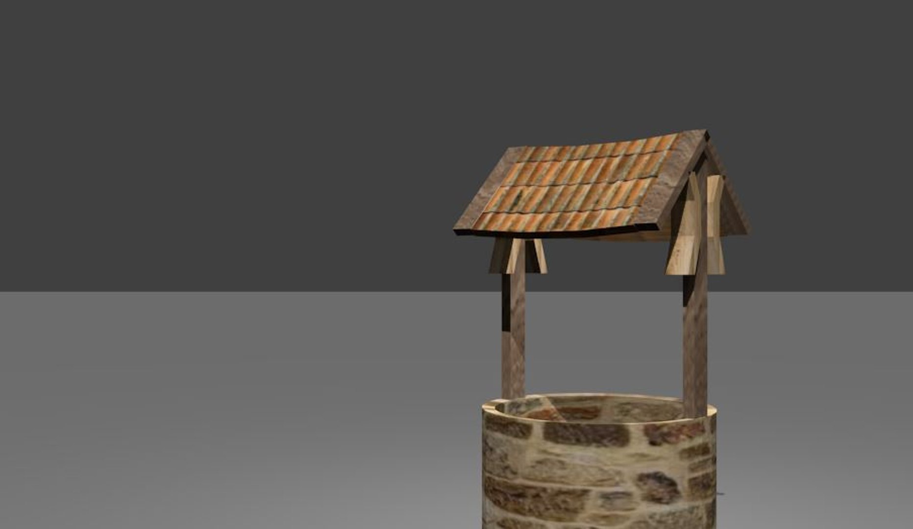 Water Source 3d Model