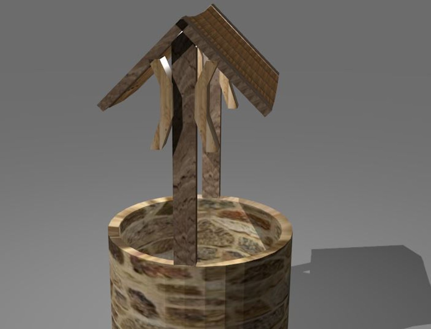 Water Source 3d Model