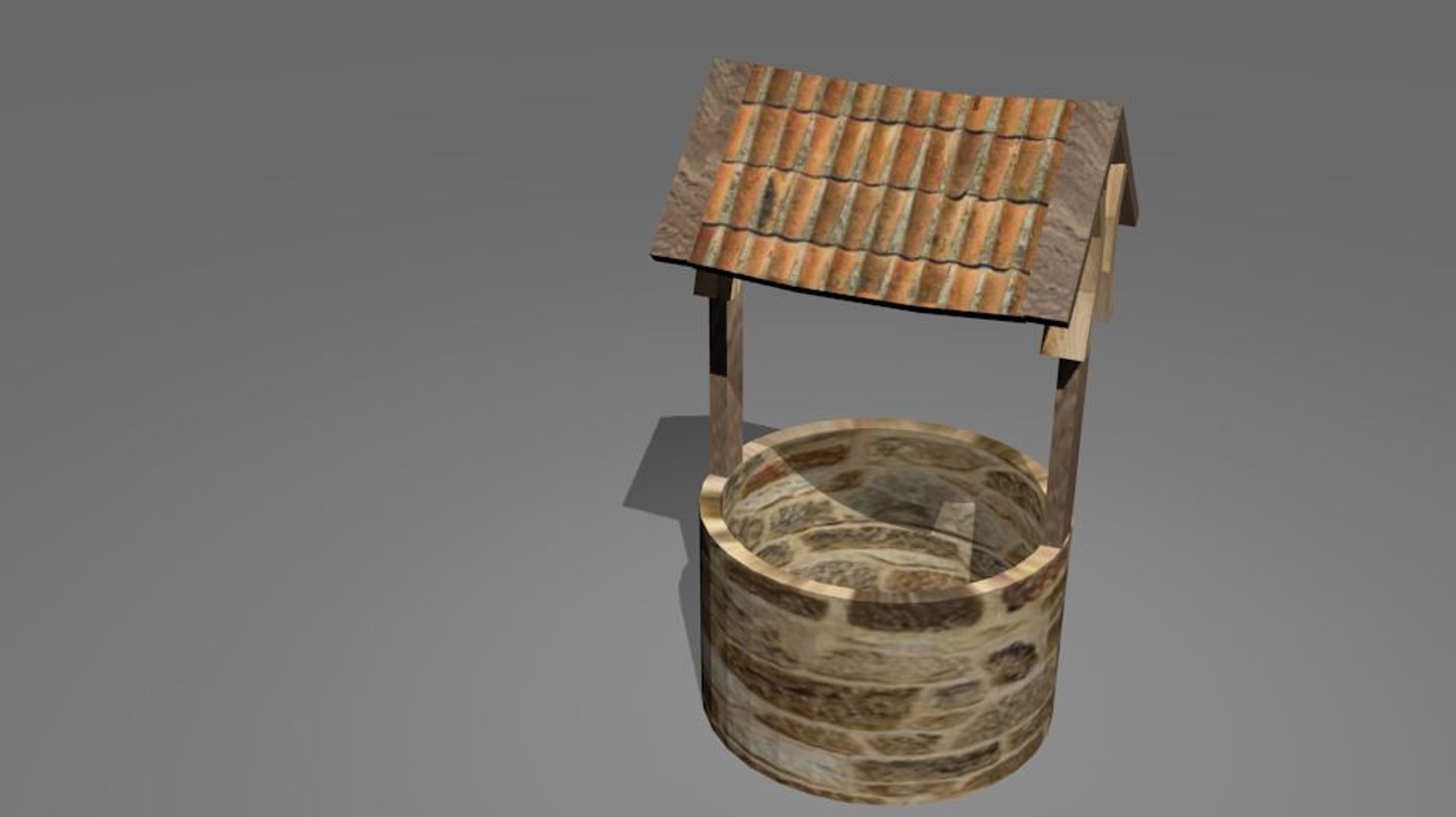 Water Source 3d Model