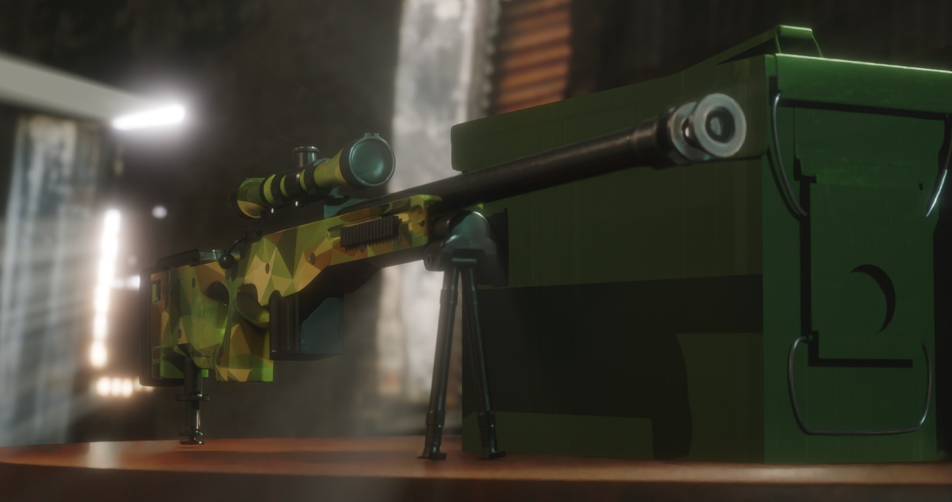 3D AWM Model - TurboSquid 2195302