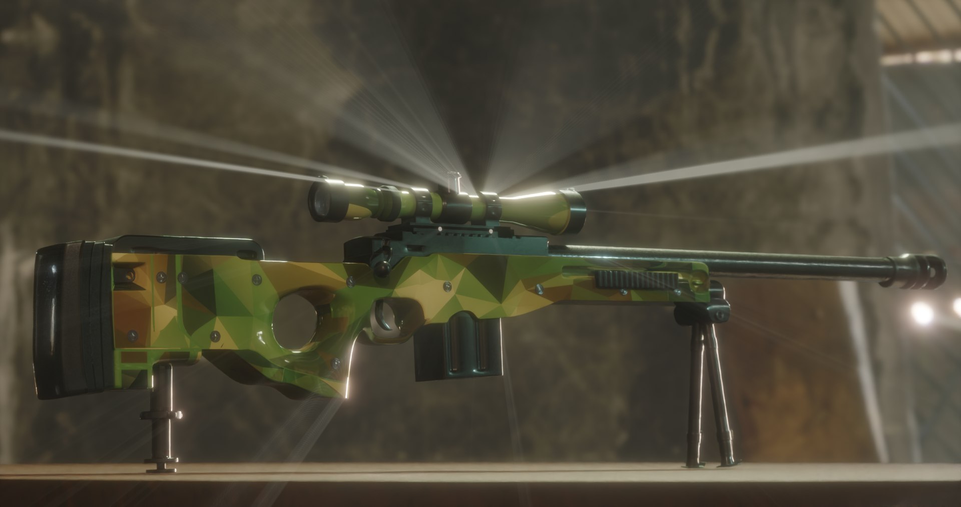 3D AWM Model - TurboSquid 2195302