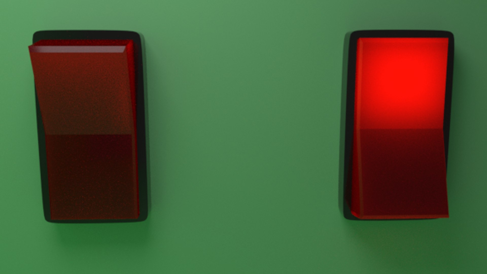 3D Red Switch - TurboSquid 1349771