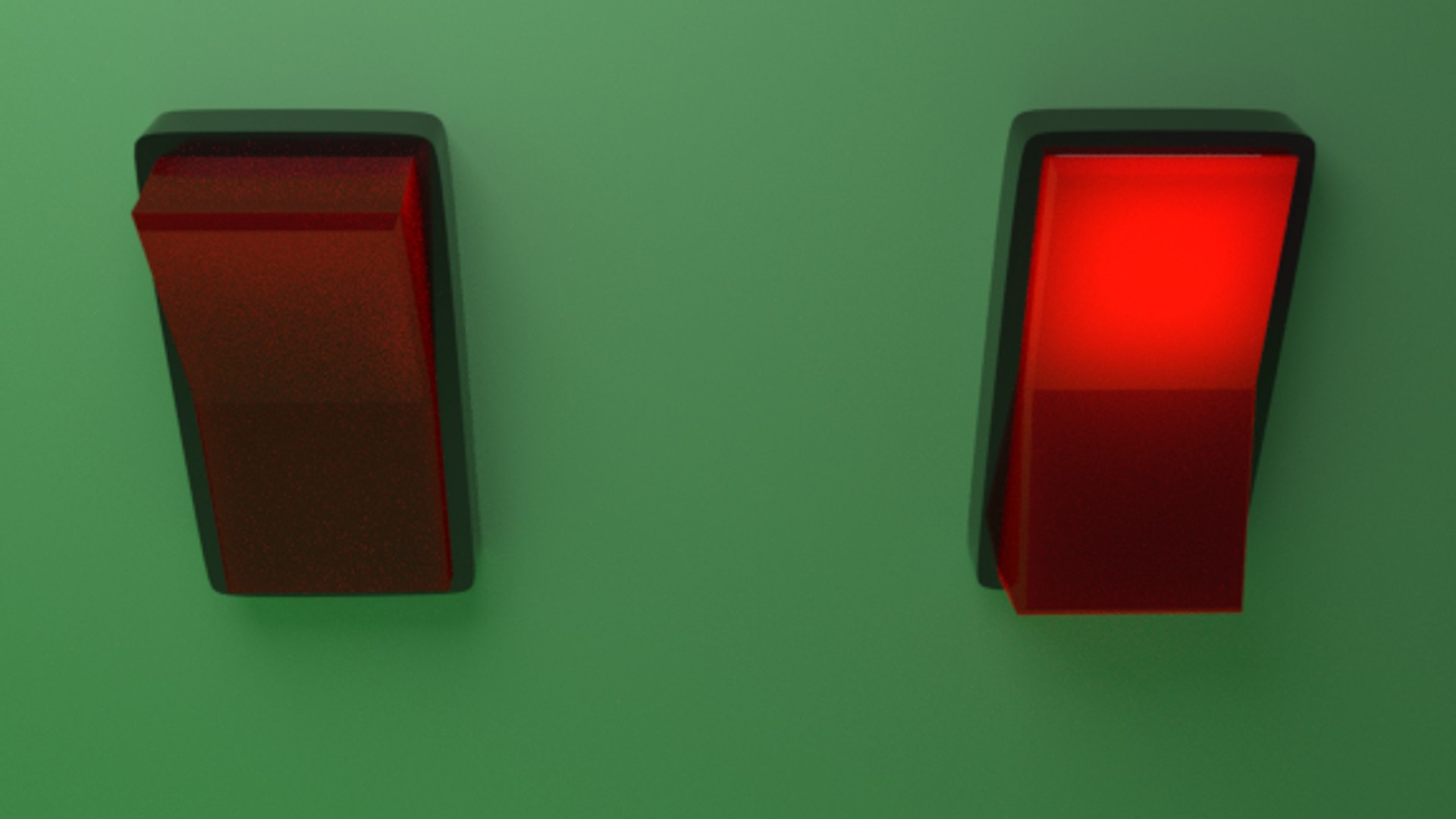 3D Red Switch - TurboSquid 1349771