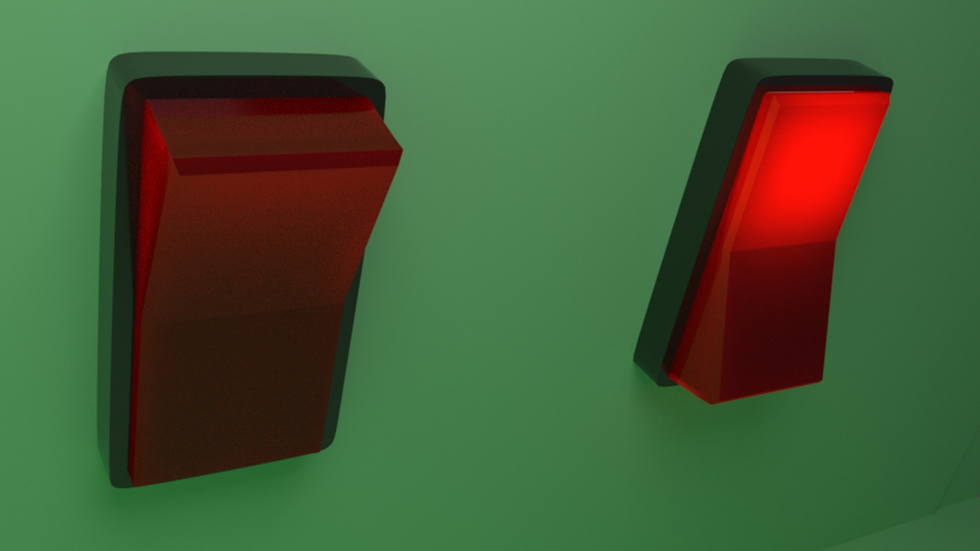 3D Red Switch - TurboSquid 1349771