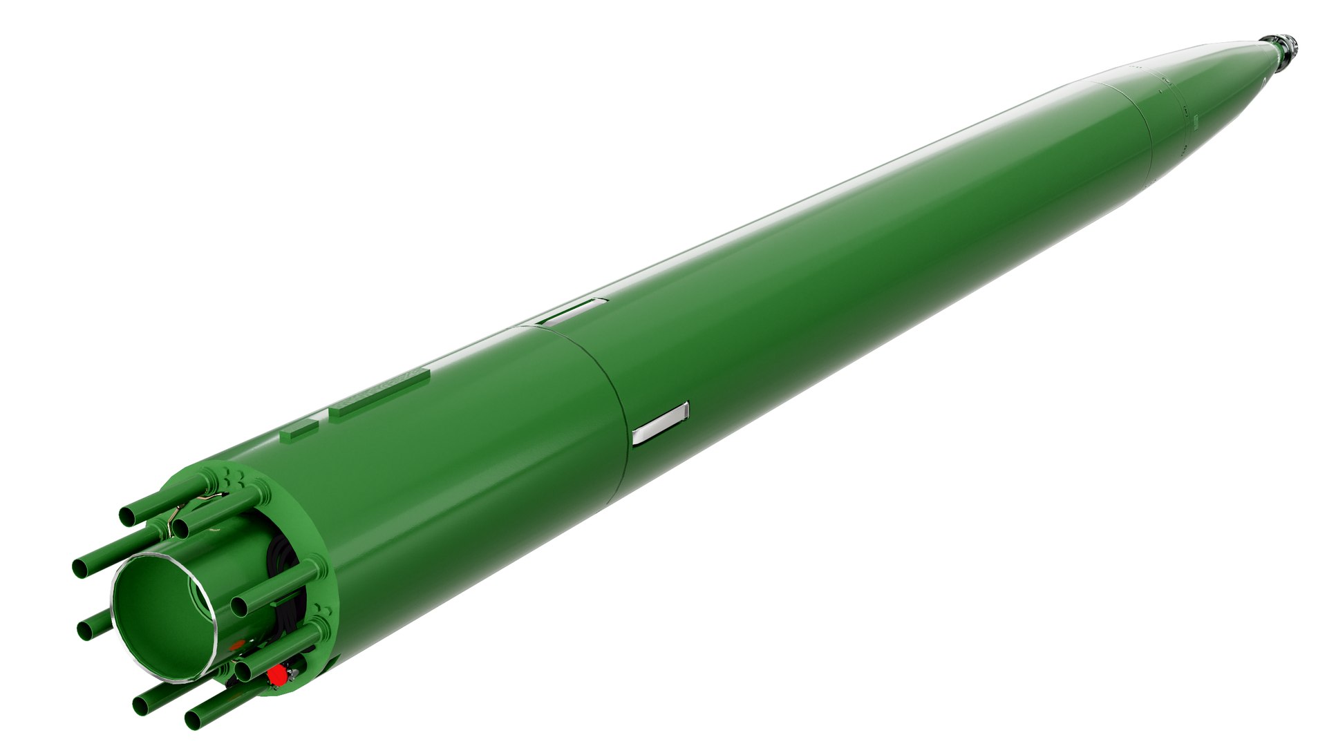 Shkval VA-111 Torpedo 3D Model - TurboSquid 1854008