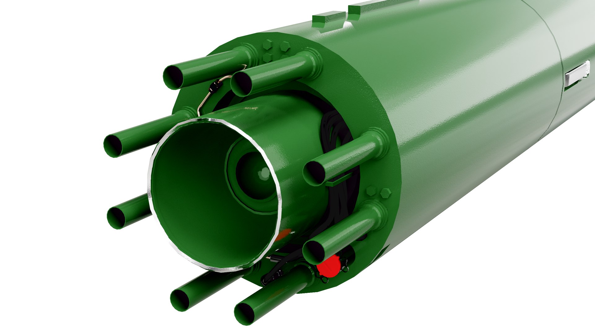 Shkval VA-111 Torpedo 3D Model - TurboSquid 1854008