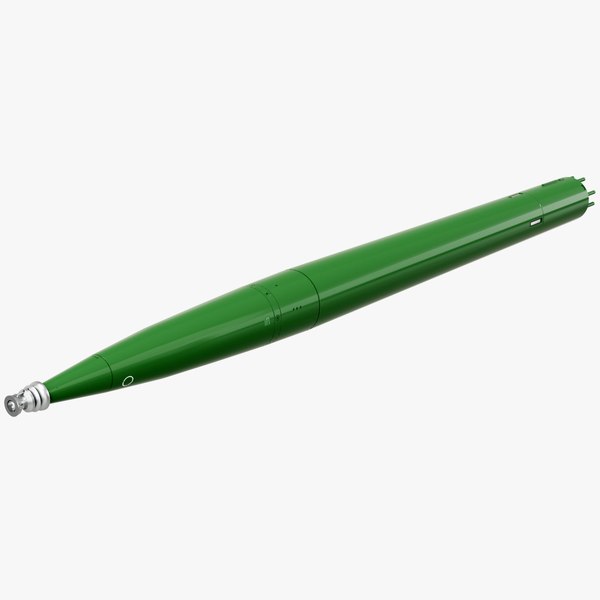 슈크발 VA-111 어뢰 3D 모델 - TurboSquid 1854008