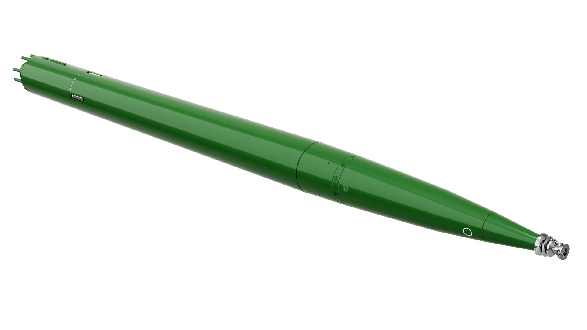 Shkval VA-111 Torpedo 3D Model - TurboSquid 1854008