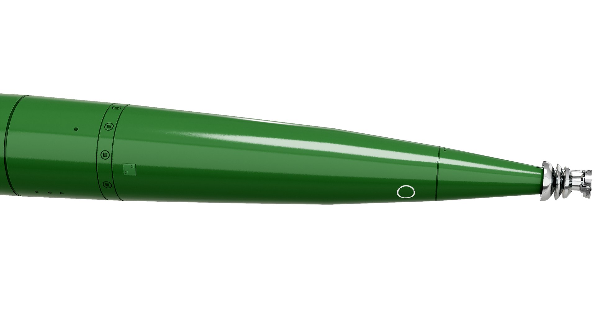 Shkval VA-111 Torpedo 3D Model - TurboSquid 1854008