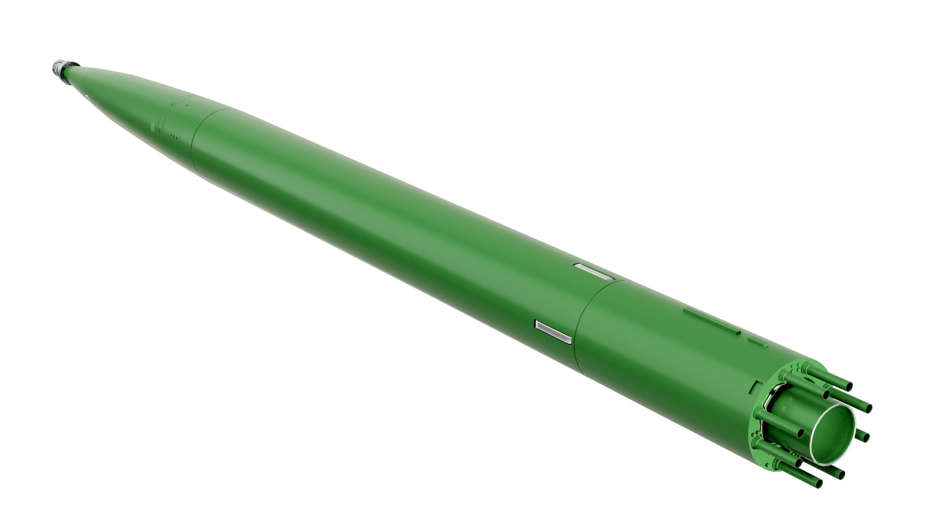 Shkval VA-111 Torpedo 3D Model - TurboSquid 1854008