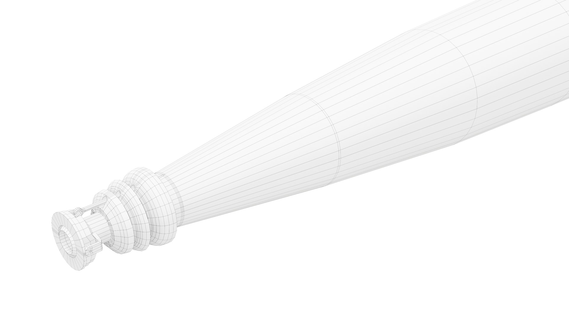 Shkval VA-111 Torpedo 3D Model - TurboSquid 1854008