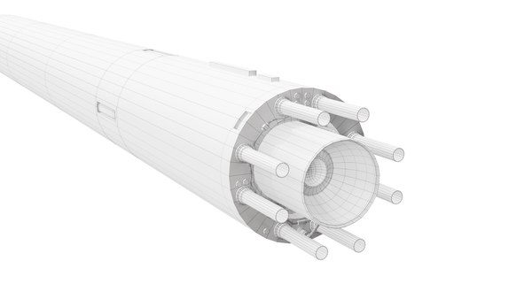 슈크발 VA-111 어뢰 3D 모델 - TurboSquid 1854008