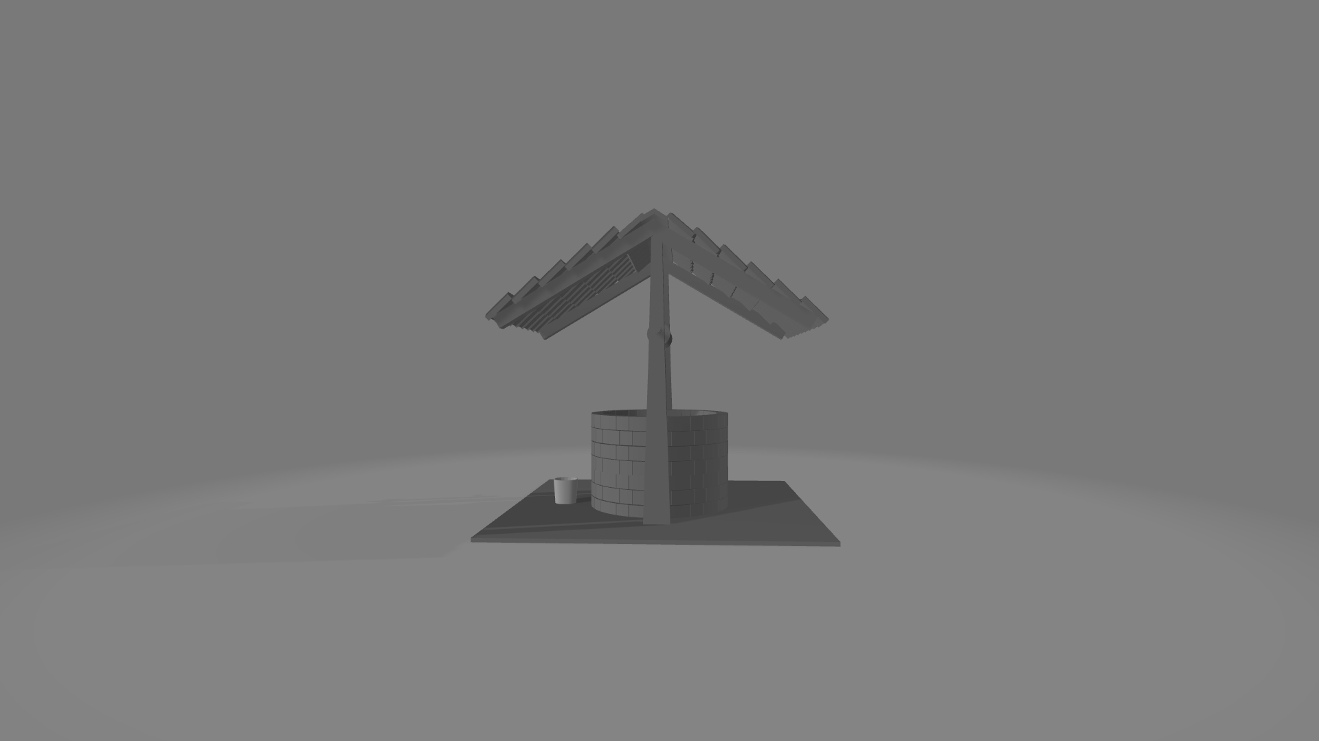 Well 3D Model - TurboSquid 2115441