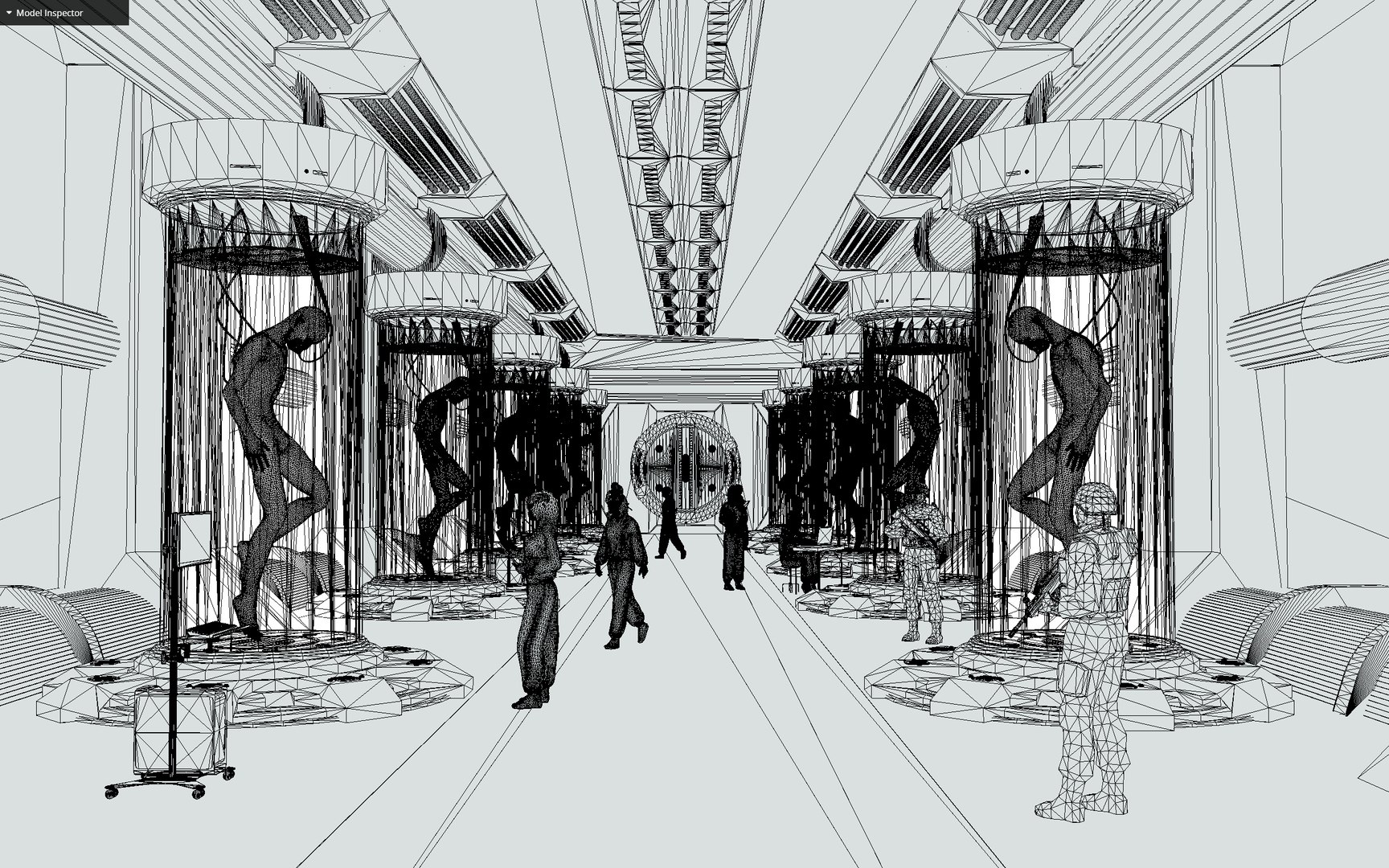 3D Clone Human Sleep Module Lab - TurboSquid 2037712