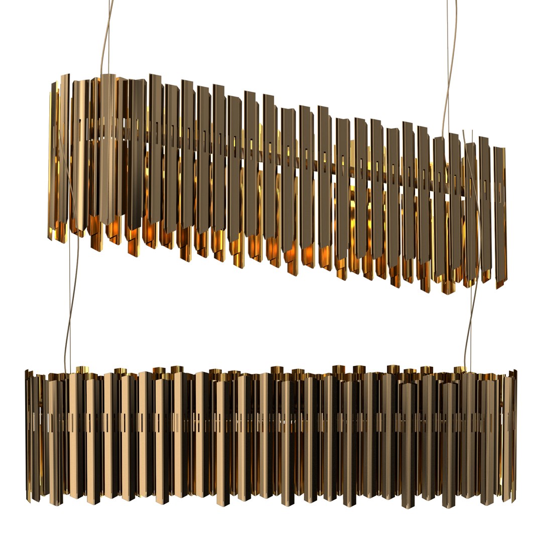 Facet Lozenge Pendant 3D - TurboSquid 1896451