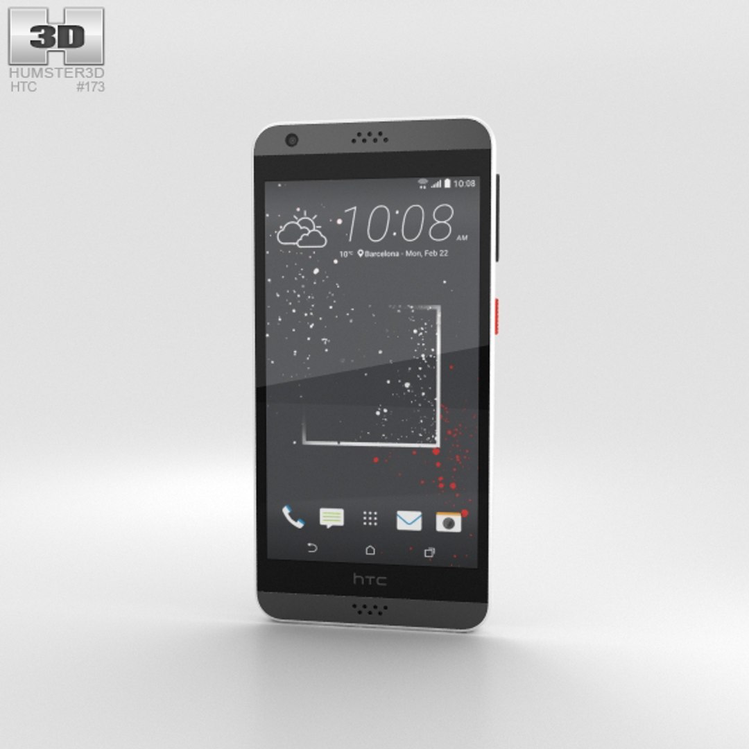 3D htc 530 desire model - TurboSquid 1277673