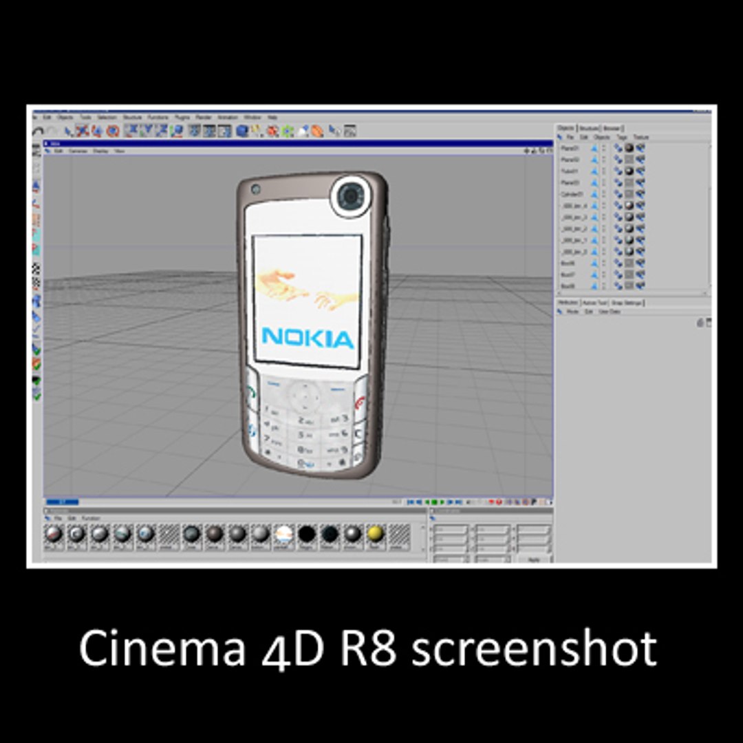 3d Nokia - 6682 Mobile