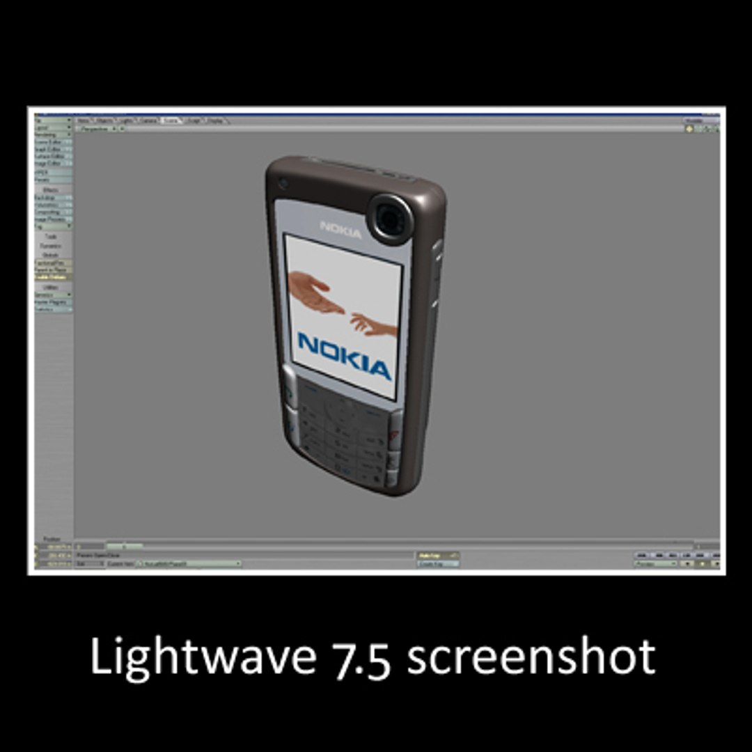 3d Nokia - 6682 Mobile