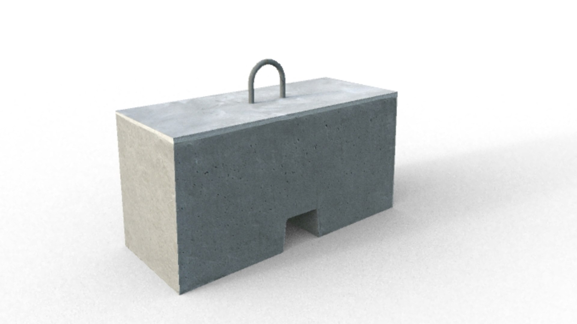 Gameready Concrete Block New X