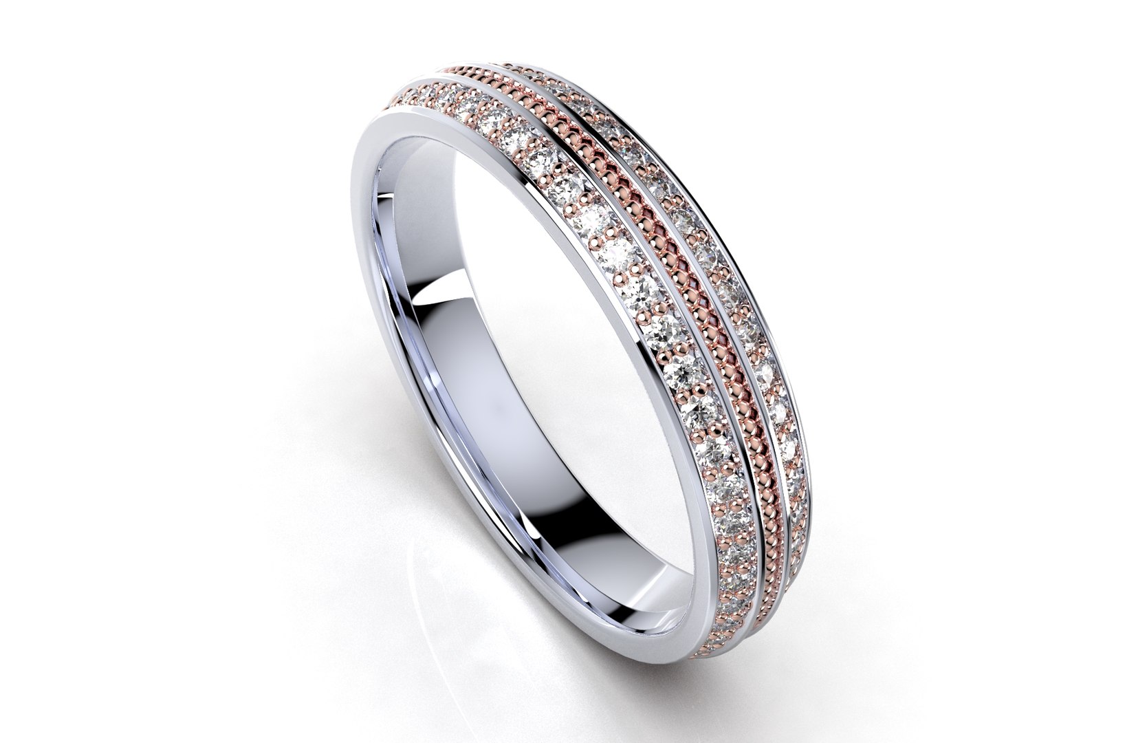 3D set band ring women - TurboSquid 1645763