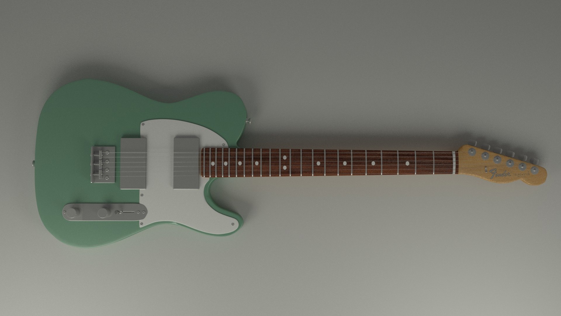 3d Model Model! Fender