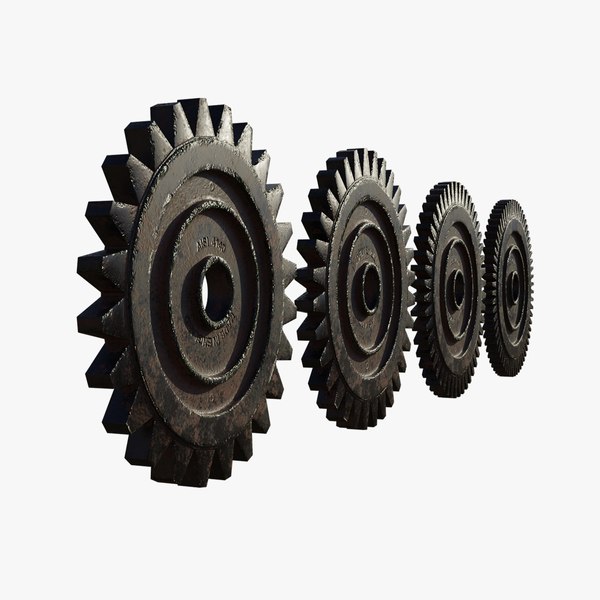 Free 3D Gear Models | TurboSquid