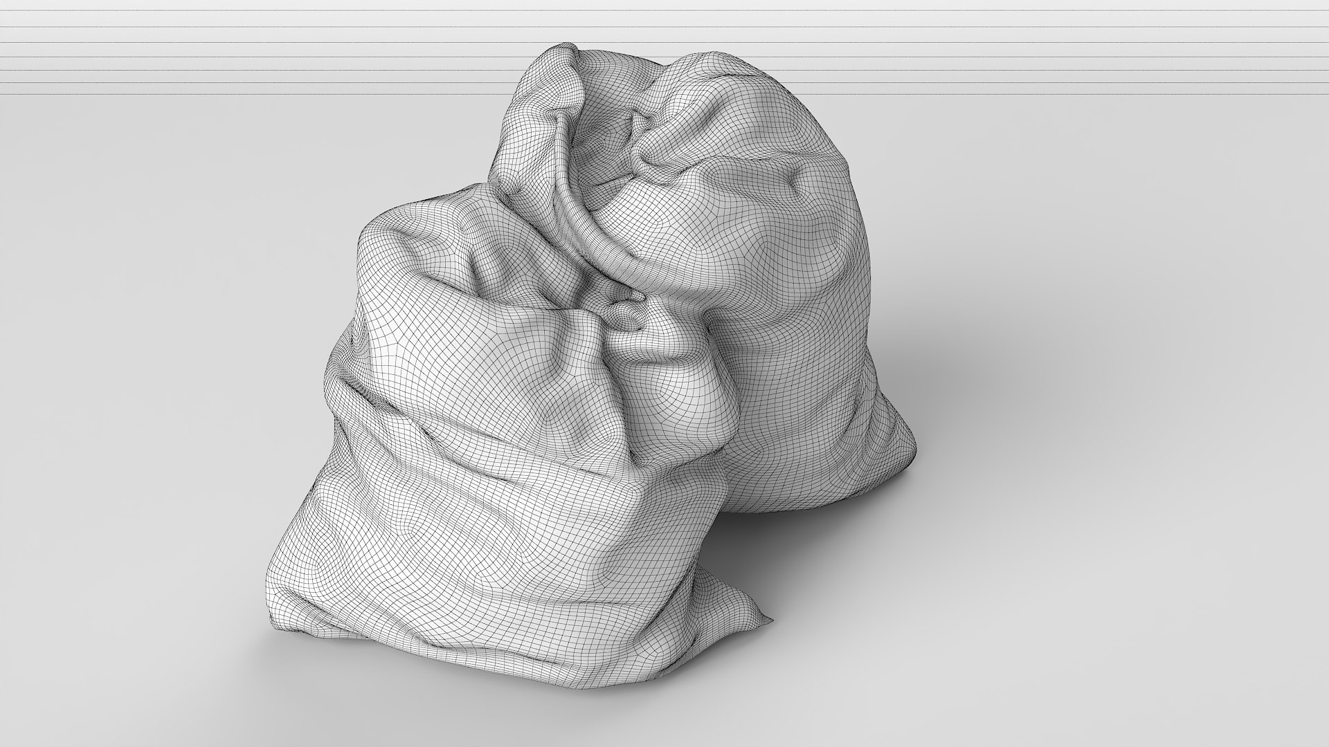 3D Garbage Bag 22 Model - TurboSquid 2154640