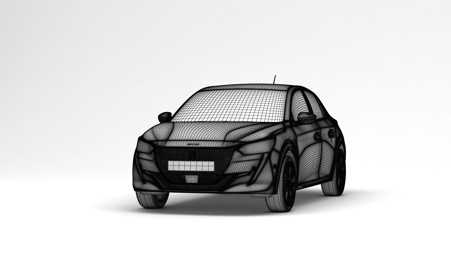 3D Peugeot 208 2021 Model - TurboSquid 1838213