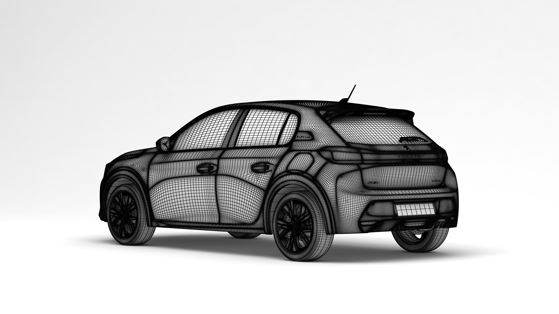 3D Peugeot 208 2021 Model - TurboSquid 1838213