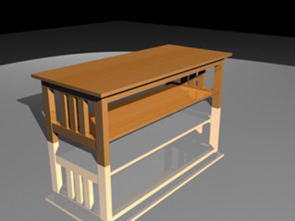 modelo 3d Tabla 3 - TurboSquid 185840