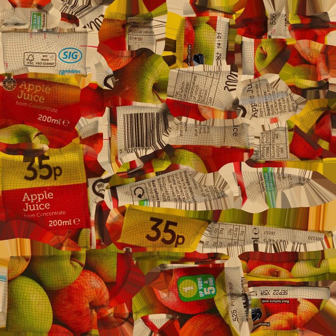 3D Trash Juice Carton 02 - TurboSquid 1862326