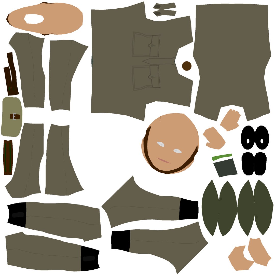 WORLD WAR CHARACTER PACK 3D Model - TurboSquid 2470990