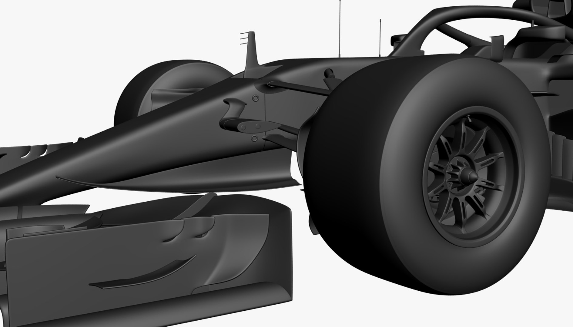 1 F1 Mercedes 3D Model - TurboSquid 1263235