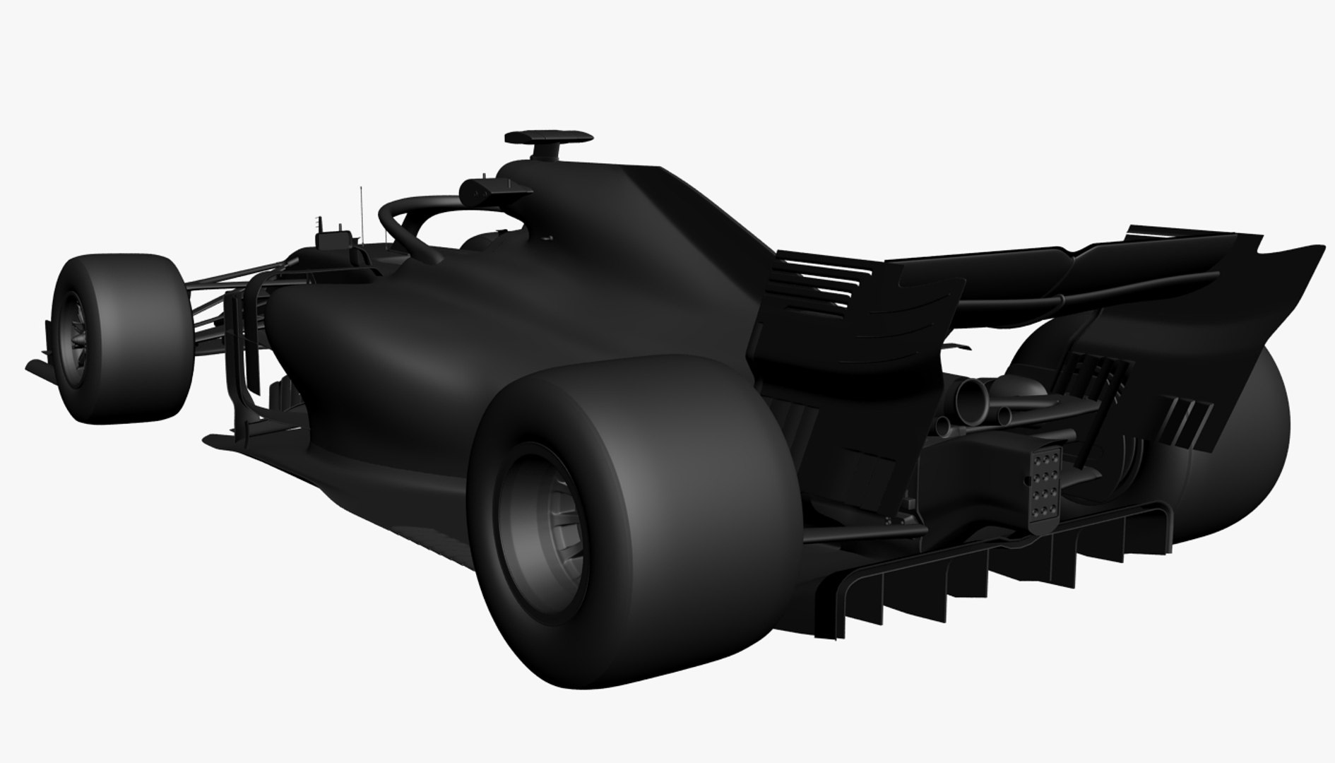 1 F1 Mercedes 3D Model - TurboSquid 1263235