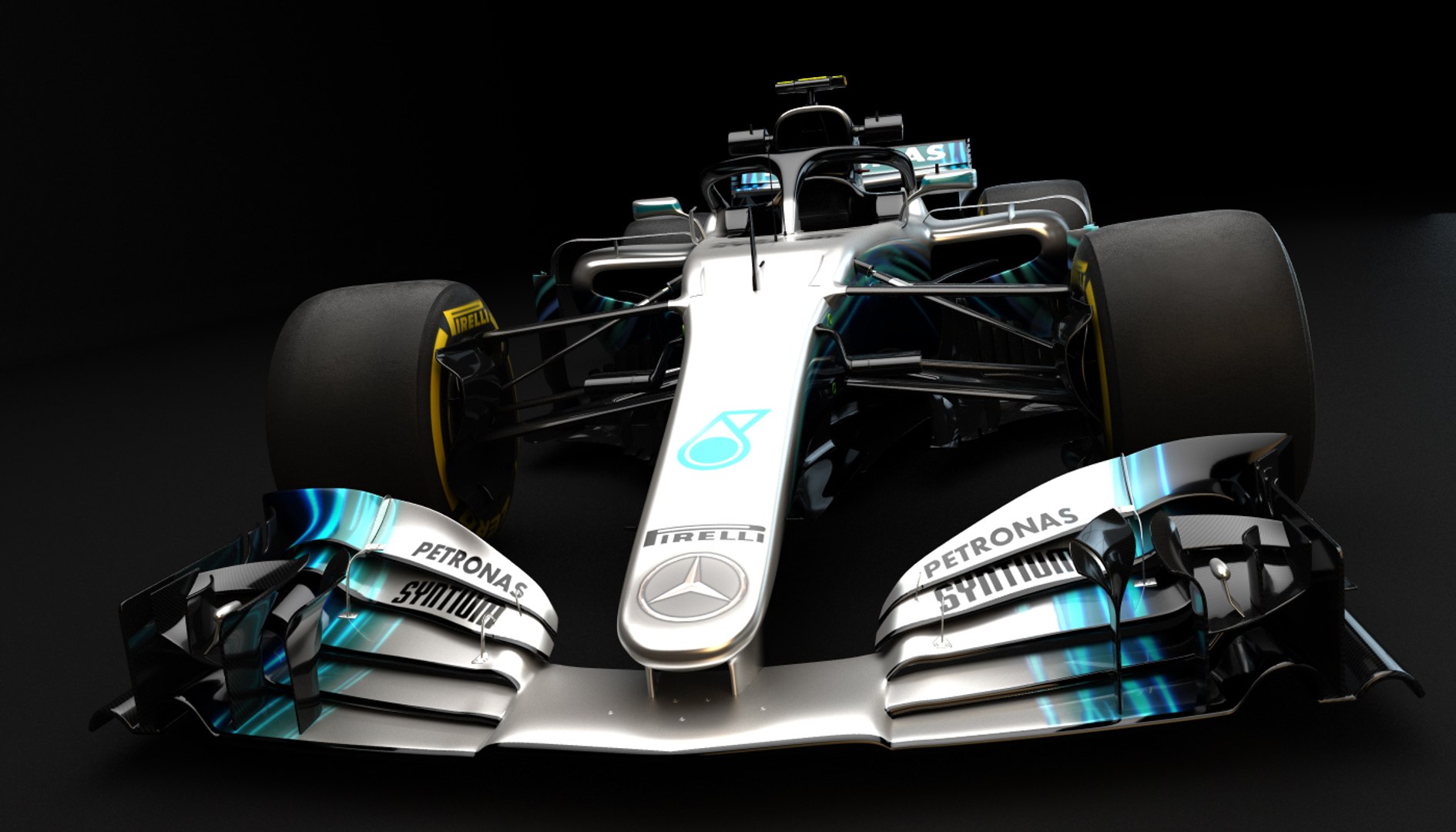1 F1 Mercedes 3D Model - TurboSquid 1263235
