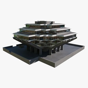 Library 3D Models for Download | TurboSquid