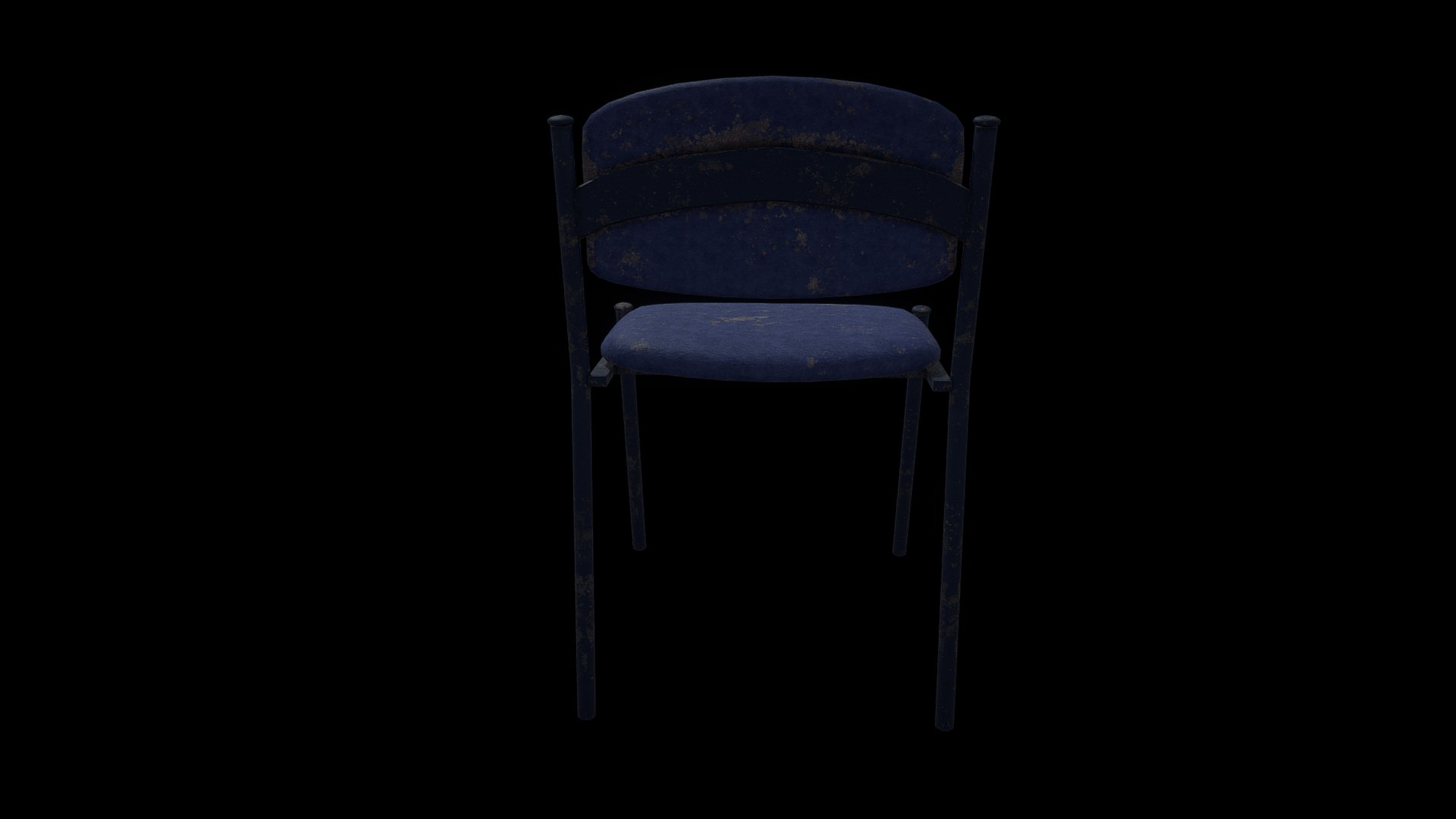 Dirty Chair 3D - TurboSquid 2115532