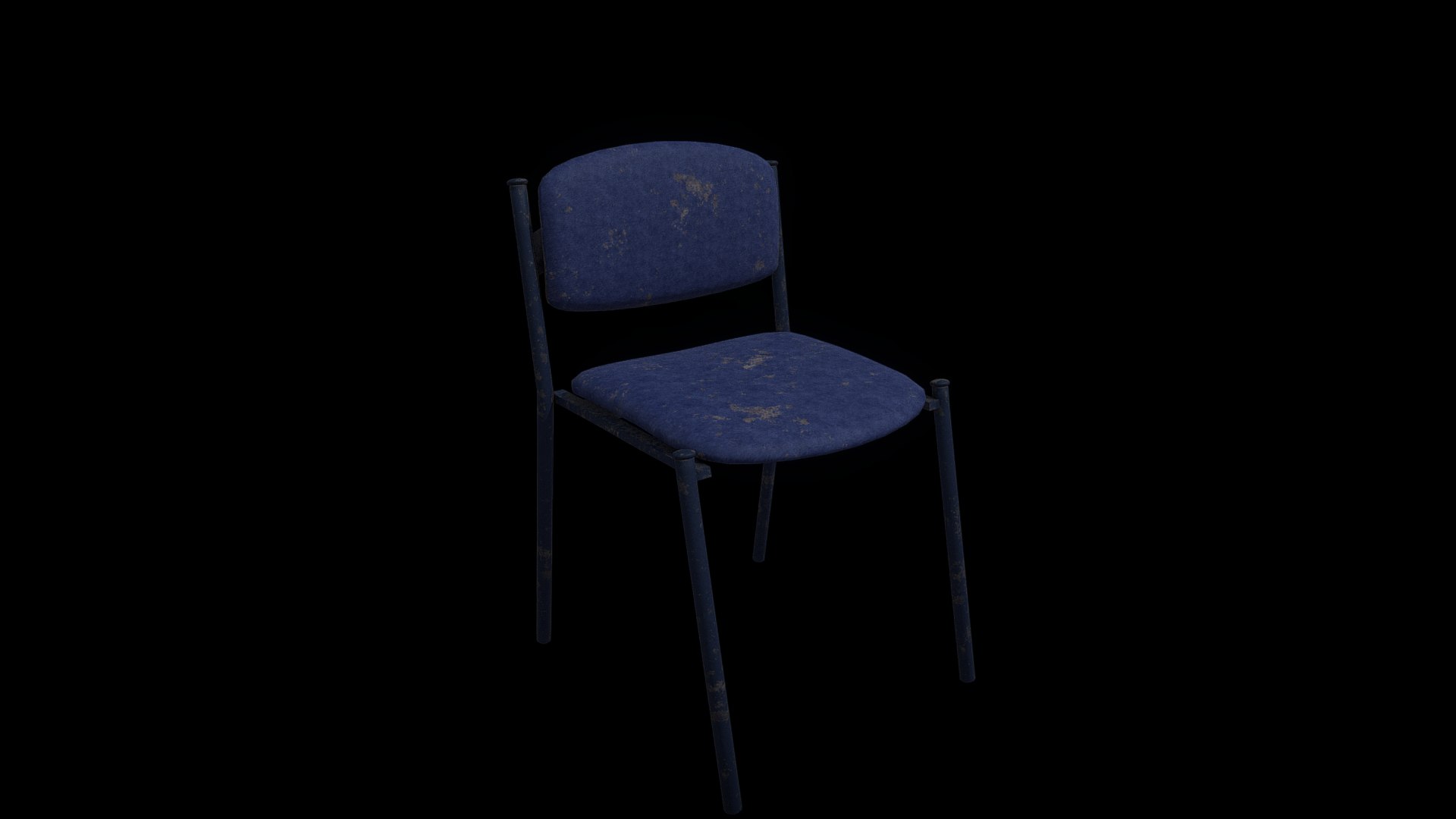 Dirty Chair 3D - TurboSquid 2115532