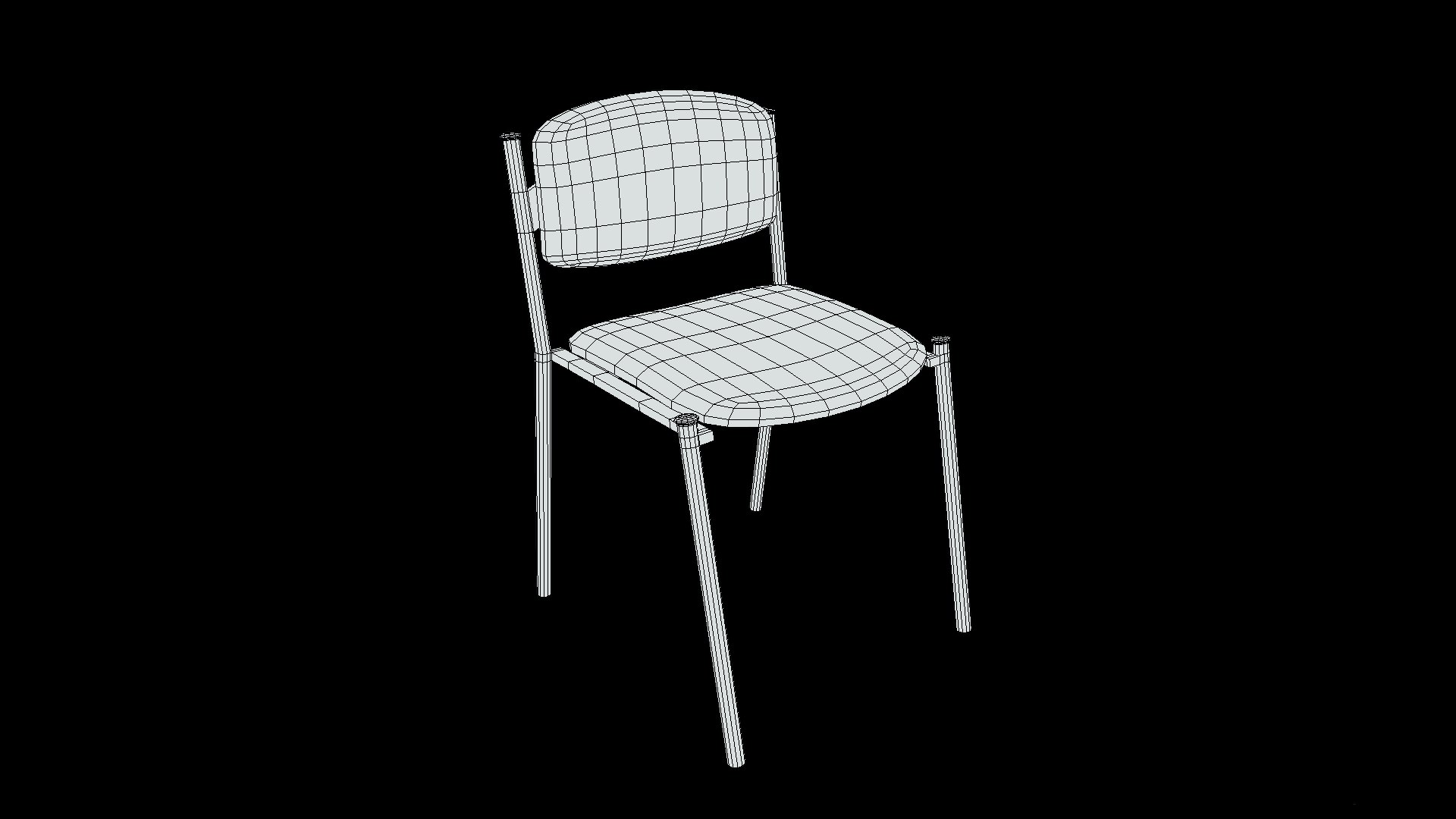Dirty Chair 3D - TurboSquid 2115532