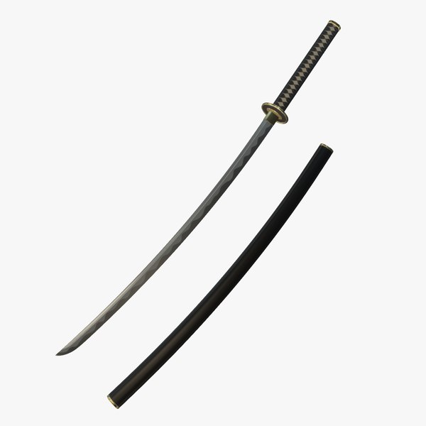 Free Katana Blender Models for Download | TurboSquid